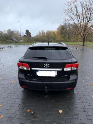 Melns Toyota Avensis 2014 Kauņa, ar dzinēja tilpumu 2.00 L un nobraukumu 295 tūkst. km par 4150 €, foto 10 vietnē AUTOMOTO.COM.LV
