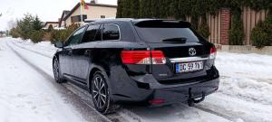 Black Toyota Avensis 2014 in Vilnius, with an engine capacity of 2.00 L and mileage of 212 thousand km for 6100 €, photo 3 on AUTOMOTO.COM.LV