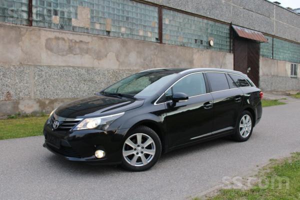 Melns Toyota Avensis 2014 Rīga, ar dzinēja tilpumu 2.00 L un nobraukumu 225 tūkst. km par 6490 €, foto 2 vietnē AUTOMOTO.COM.LV