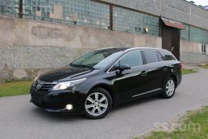 Черный Тойота Авенсис 2014 в Рига, объемом двигателя 2.00 л и пробегом 225 тыс. км за 6490 €, фото 3 на AUTOMOTO.COM.LV
