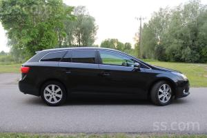 Черный Тойота Авенсис 2014 в Рига, объемом двигателя 2.00 л и пробегом 225 тыс. км за 6490 €, фото 8 на AUTOMOTO.COM.LV