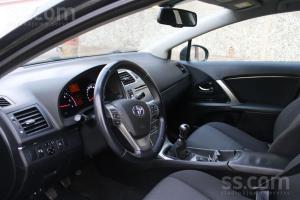 Черный Тойота Авенсис 2014 в Рига, объемом двигателя 2.00 л и пробегом 225 тыс. км за 6490 €, фото 17 на AUTOMOTO.COM.LV