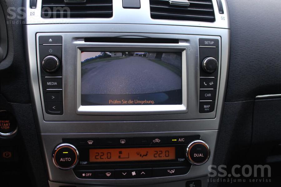 Черный Тойота Авенсис 2014 в Рига, объемом двигателя 2.00 л и пробегом 225 тыс. км за 6490 €, фото 20 на AUTOMOTO.COM.LV