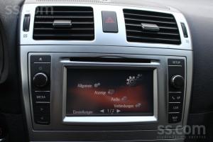 Черный Тойота Авенсис 2014 в Рига, объемом двигателя 2.00 л и пробегом 225 тыс. км за 6490 €, фото 21 на AUTOMOTO.COM.LV