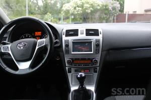 Черный Тойота Авенсис 2014 в Рига, объемом двигателя 2.00 л и пробегом 225 тыс. км за 6490 €, фото 22 на AUTOMOTO.COM.LV