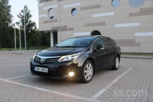 Черный Тойота Авенсис 2014 в Рига, объемом двигателя 2.00 л и пробегом 226 тыс. км за 6350 €, фото 1 на AUTOMOTO.COM.LV