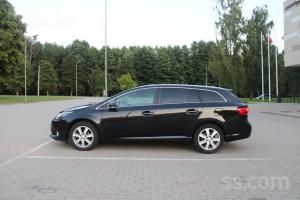 Черный Тойота Авенсис 2014 в Рига, объемом двигателя 2.00 л и пробегом 226 тыс. км за 6350 €, фото 4 на AUTOMOTO.COM.LV