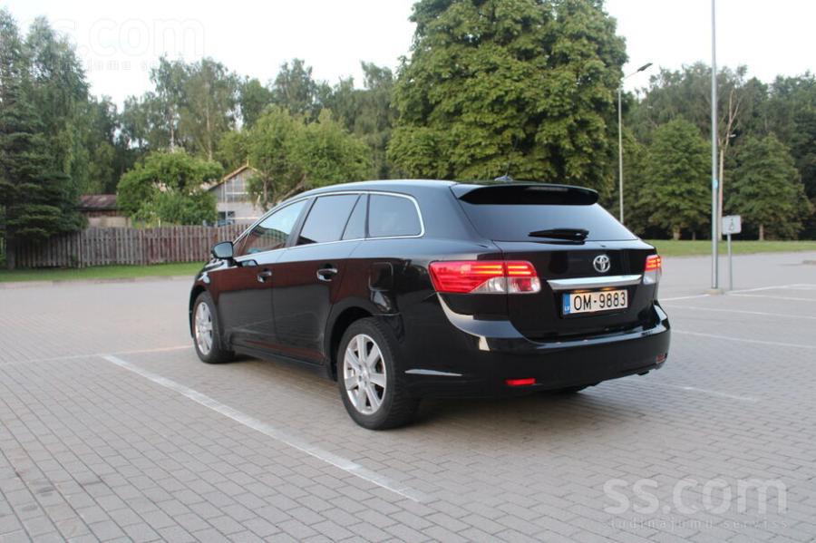 Черный Тойота Авенсис 2014 в Рига, объемом двигателя 2.00 л и пробегом 226 тыс. км за 6350 €, фото 6 на AUTOMOTO.COM.LV