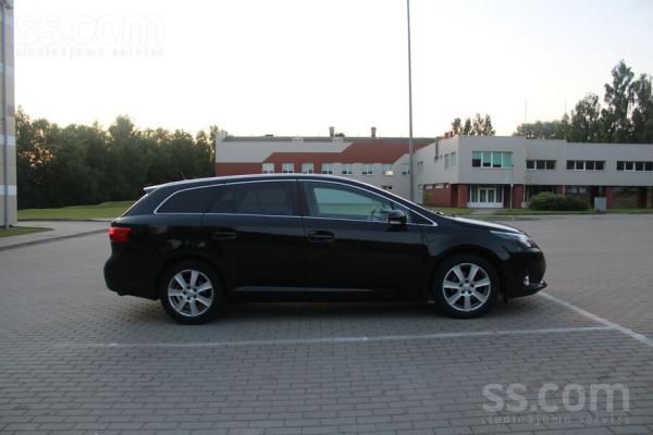 Черный Тойота Авенсис 2014 в Рига, объемом двигателя 2.00 л и пробегом 226 тыс. км за 6350 €, фото 8 на AUTOMOTO.COM.LV