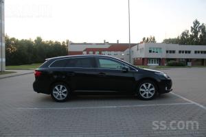 Черный Тойота Авенсис 2014 в Рига, объемом двигателя 2.00 л и пробегом 226 тыс. км за 6350 €, фото 9 на AUTOMOTO.COM.LV