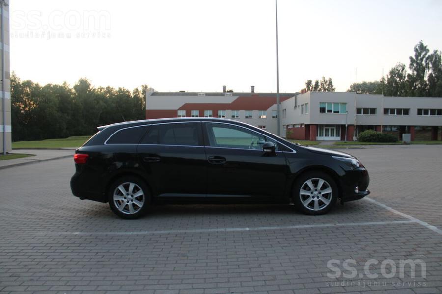 Черный Тойота Авенсис 2014 в Рига, объемом двигателя 2.00 л и пробегом 226 тыс. км за 6350 €, фото 9 на AUTOMOTO.COM.LV