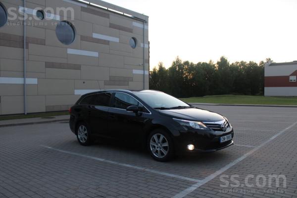 Черный Тойота Авенсис 2014 в Рига, объемом двигателя 2.00 л и пробегом 226 тыс. км за 6350 €, фото 9 на AUTOMOTO.COM.LV