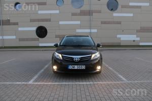 Черный Тойота Авенсис 2014 в Рига, объемом двигателя 2.00 л и пробегом 226 тыс. км за 6350 €, фото 11 на AUTOMOTO.COM.LV