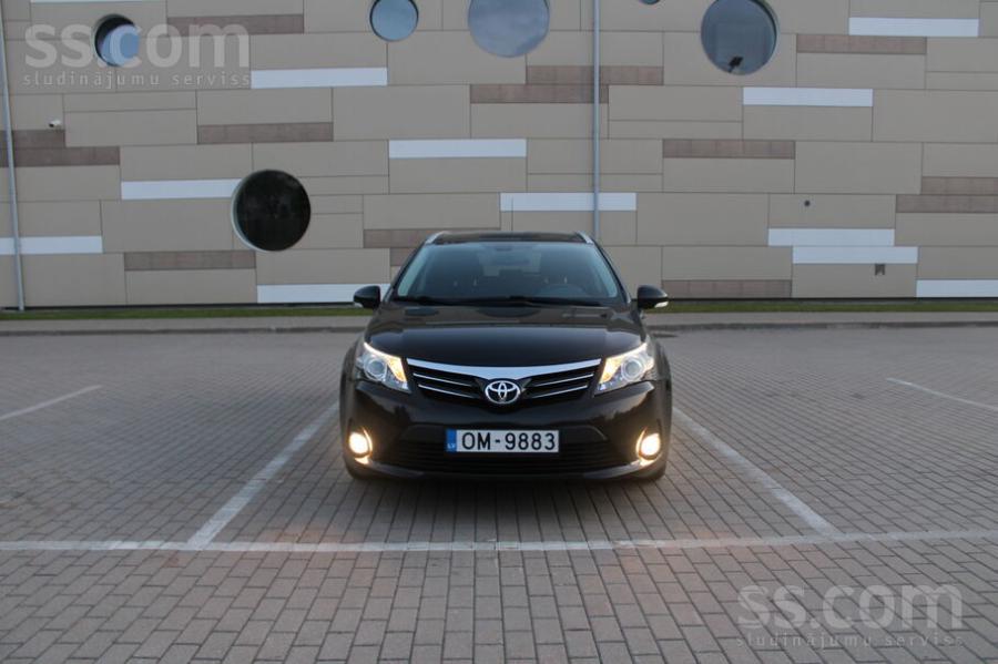 Черный Тойота Авенсис 2014 в Рига, объемом двигателя 2.00 л и пробегом 226 тыс. км за 6350 €, фото 11 на AUTOMOTO.COM.LV