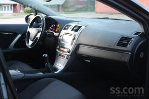 Черный Тойота Авенсис 2014 в Рига, объемом двигателя 2.00 л и пробегом 226 тыс. км за 6350 €, фото 16 на AUTOMOTO.COM.LV