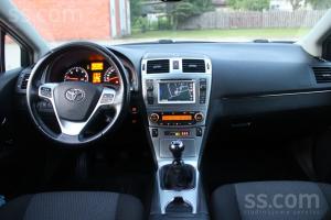 Черный Тойота Авенсис 2014 в Рига, объемом двигателя 2.00 л и пробегом 226 тыс. км за 6350 €, фото 17 на AUTOMOTO.COM.LV
