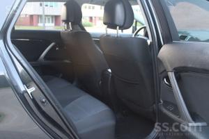 Черный Тойота Авенсис 2014 в Рига, объемом двигателя 2.00 л и пробегом 226 тыс. км за 6350 €, фото 20 на AUTOMOTO.COM.LV