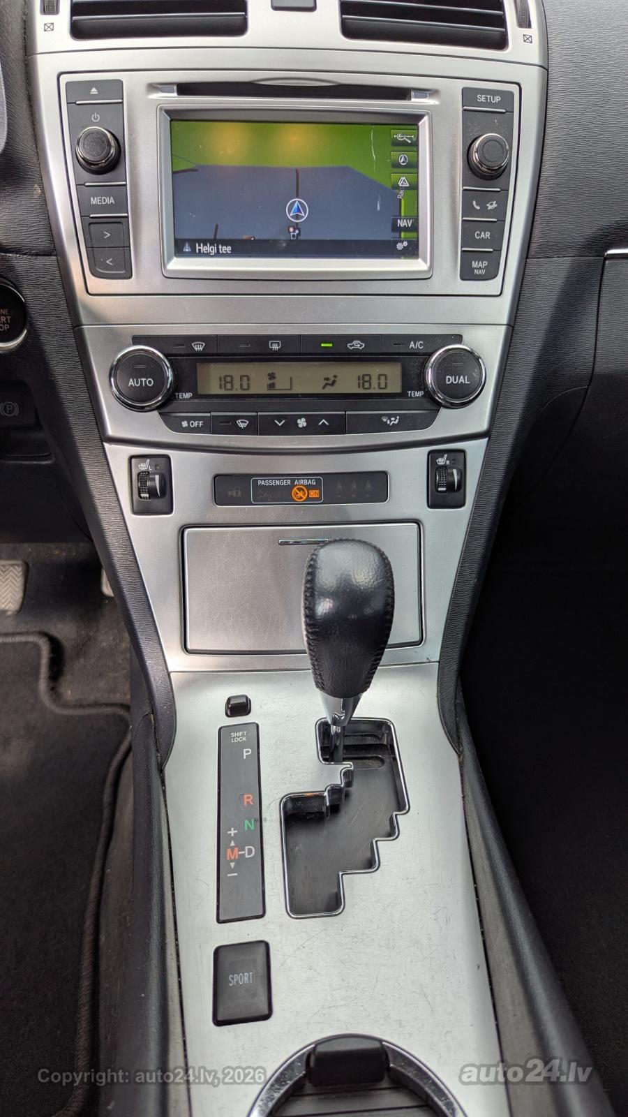 Черный Тойота Авенсис 2014 в Таллин, объемом двигателя 2.20 л и пробегом 219 тыс. км за 7000 €, фото 9 на AUTOMOTO.COM.LV