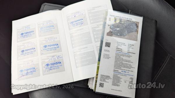 Черный Тойота Авенсис 2014 в Таллин, объемом двигателя 2.20 л и пробегом 219 тыс. км за 7000 €, фото 10 на AUTOMOTO.COM.LV