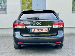 Черный Тойота Авенсис 2014 в Елгава, объемом двигателя 2.20 л и пробегом 0 тыс. км за 5500 €, фото 9 на AUTOMOTO.COM.LV