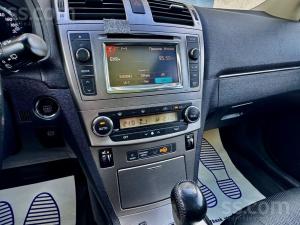 Черный Тойота Авенсис 2014 в Елгава, объемом двигателя 2.20 л и пробегом 0 тыс. км за 5500 €, фото 23 на AUTOMOTO.COM.LV