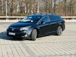 Melns Toyota Avensis 2014 Rīga, ar dzinēja tilpumu 2.20 L un nobraukumu 336 tūkst. km par 4890 €, foto 4 vietnē AUTOMOTO.COM.LV