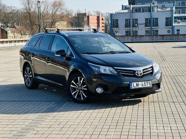 Melns Toyota Avensis 2014 Rīga, ar dzinēja tilpumu 2.20 L un nobraukumu 336 tūkst. km par 4890 €, foto 4 vietnē AUTOMOTO.COM.LV