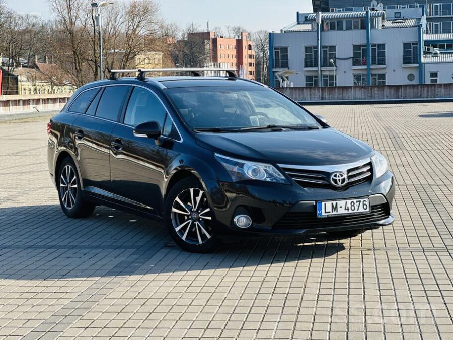 Melns Toyota Avensis 2014 Rīga, ar dzinēja tilpumu 2.20 L un nobraukumu 336 tūkst. km par 4890 €, foto 5 vietnē AUTOMOTO.COM.LV