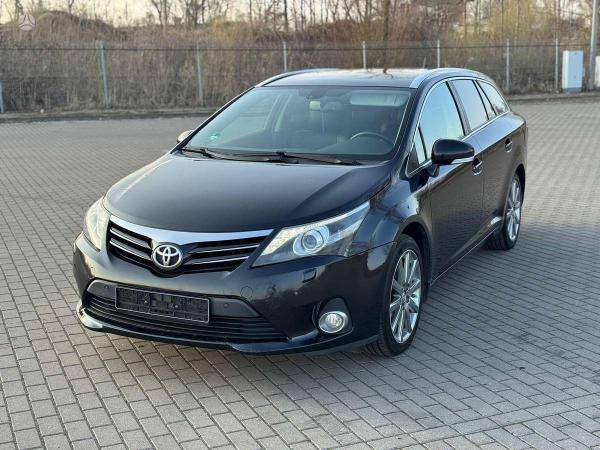 Черный Тойота Авенсис 2014 в Мариямполе, объемом двигателя 2.23 л и пробегом 281 тыс. км за 3100 €, фото 1 на AUTOMOTO.COM.LV
