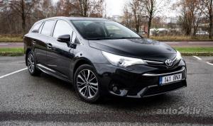 Melns Toyota Avensis 2015 Tallina, ar dzinēja tilpumu 1.80 L un nobraukumu 156 tūkst. km par 11290 €, foto 3 vietnē AUTOMOTO.COM.LV