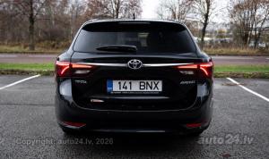 Melns Toyota Avensis 2015 Tallina, ar dzinēja tilpumu 1.80 L un nobraukumu 156 tūkst. km par 11290 €, foto 5 vietnē AUTOMOTO.COM.LV