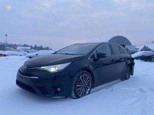 Melns Toyota Avensis 2015 Radviliškis, ar dzinēja tilpumu 1.80 L un nobraukumu 168 tūkst. km par 5950 €, foto  vietnē AUTOMOTO.COM.LV