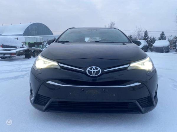 Melns Toyota Avensis 2015 Radviliškis, ar dzinēja tilpumu 1.80 L un nobraukumu 168 tūkst. km par 5950 €, foto 7 vietnē AUTOMOTO.COM.LV