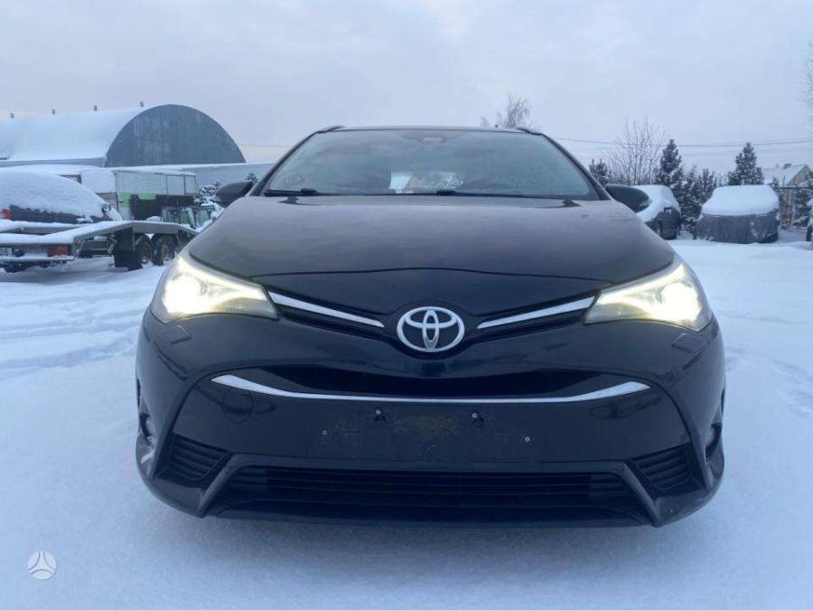 Melns Toyota Avensis 2015 Radviliškis, ar dzinēja tilpumu 1.80 L un nobraukumu 168 tūkst. km par 5950 €, foto 7 vietnē AUTOMOTO.COM.LV
