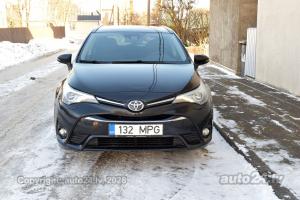 Melns Toyota Avensis 2015 Tartu, ar dzinēja tilpumu 1.80 L un nobraukumu 342 tūkst. km par 7700 €, foto 2 vietnē AUTOMOTO.COM.LV