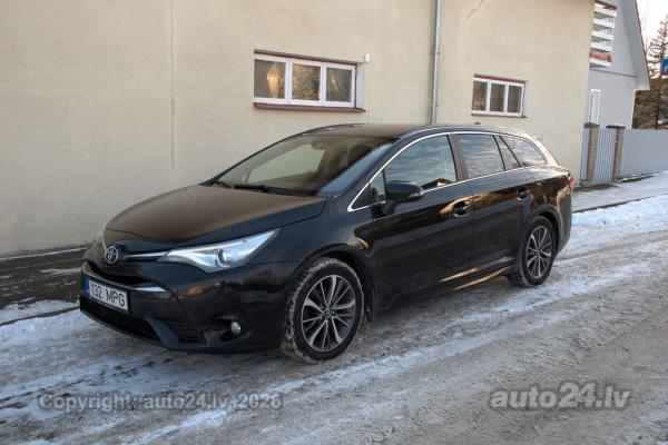 Melns Toyota Avensis 2015 Tartu, ar dzinēja tilpumu 1.80 L un nobraukumu 342 tūkst. km par 7700 €, foto 3 vietnē AUTOMOTO.COM.LV