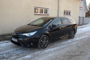 Black Toyota Avensis 2015 in Tartu, with an engine capacity of 1.80 L and mileage of 342 thousand km for 7700 €, photo 3 on AUTOMOTO.COM.LV