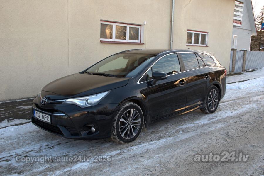 Black Toyota Avensis 2015 in Tartu, with an engine capacity of 1.80 L and mileage of 342 thousand km for 7700 €, photo 3 on AUTOMOTO.COM.LV