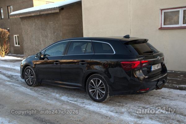 Melns Toyota Avensis 2015 Tartu, ar dzinēja tilpumu 1.80 L un nobraukumu 342 tūkst. km par 7700 €, foto 6 vietnē AUTOMOTO.COM.LV