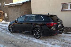 Black Toyota Avensis 2015 in Tartu, with an engine capacity of 1.80 L and mileage of 342 thousand km for 7700 €, photo 6 on AUTOMOTO.COM.LV