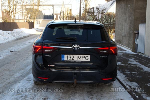 Melns Toyota Avensis 2015 Tartu, ar dzinēja tilpumu 1.80 L un nobraukumu 342 tūkst. km par 7700 €, foto 7 vietnē AUTOMOTO.COM.LV