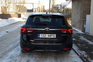 Black Toyota Avensis 2015 in Tartu, with an engine capacity of 1.80 L and mileage of 342 thousand km for 7700 €, photo 7 on AUTOMOTO.COM.LV