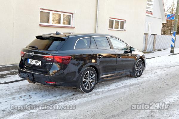 Melns Toyota Avensis 2015 Tartu, ar dzinēja tilpumu 1.80 L un nobraukumu 342 tūkst. km par 7700 €, foto 9 vietnē AUTOMOTO.COM.LV