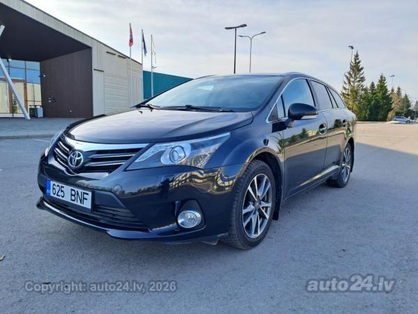 Melns Toyota Avensis 2015 Tallina, ar dzinēja tilpumu 1.80 L un nobraukumu 144 tūkst. km par 9500 €, foto 1 vietnē AUTOMOTO.COM.LV