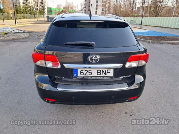 Melns Toyota Avensis 2015 Tallina, ar dzinēja tilpumu 1.80 L un nobraukumu 144 tūkst. km par 9500 €, foto 6 vietnē AUTOMOTO.COM.LV