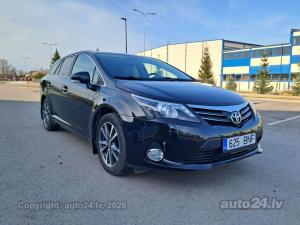 Black Toyota Avensis 2015 in Tallinn, with an engine capacity of 1.80 L and mileage of 144 thousand km for 9500 €, photo 2 on AUTOMOTO.COM.LV