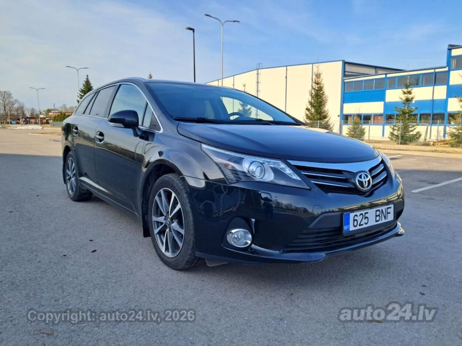 Black Toyota Avensis 2015 in Tallinn, with an engine capacity of 1.80 L and mileage of 144 thousand km for 9500 €, photo 2 on AUTOMOTO.COM.LV