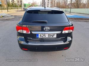 Black Toyota Avensis 2015 in Tallinn, with an engine capacity of 1.80 L and mileage of 144 thousand km for 9500 €, photo 6 on AUTOMOTO.COM.LV