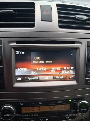 Black Toyota Avensis 2015 in Tallinn, with an engine capacity of 1.80 L and mileage of 144 thousand km for 9500 €, photo 11 on AUTOMOTO.COM.LV