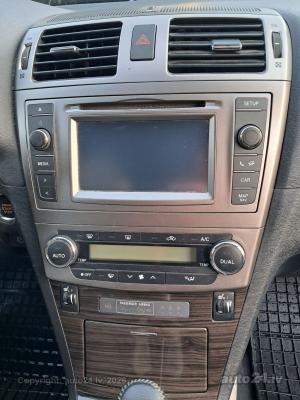 Black Toyota Avensis 2015 in Tallinn, with an engine capacity of 1.80 L and mileage of 144 thousand km for 9500 €, photo 12 on AUTOMOTO.COM.LV